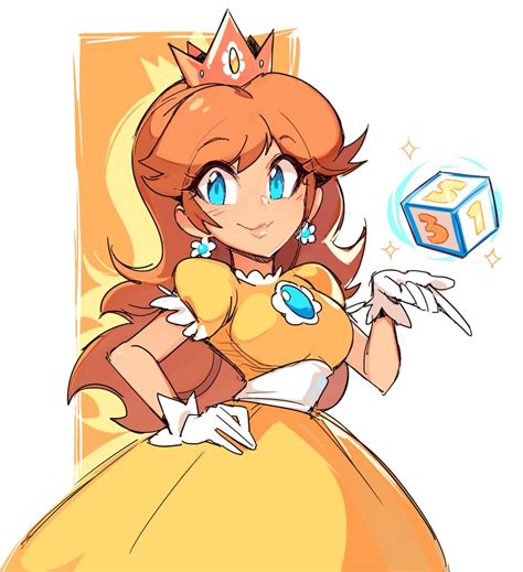 Princess Daisy Mario And More Drawn By Champanus Danbooru