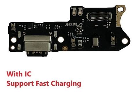 Flex Flexor Centro De Carga Para Xiaomi Redmi 9t Meses Sin Intereses