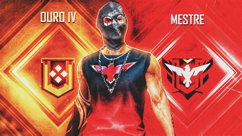 DO OURO AO MESTRE EM 1 HORA NO CS RANQUEADO TEMPORADA 23 FREE FIRE
