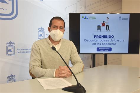 El Ayuntamiento de Fuengirola pide a los vecinos colaboración con el