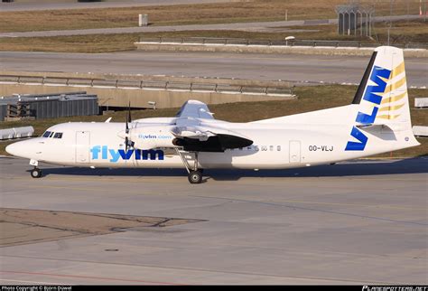 OO VLJ VLM Fokker 50 F27 Mark 050 Photo by Björn Düwel ID 687945