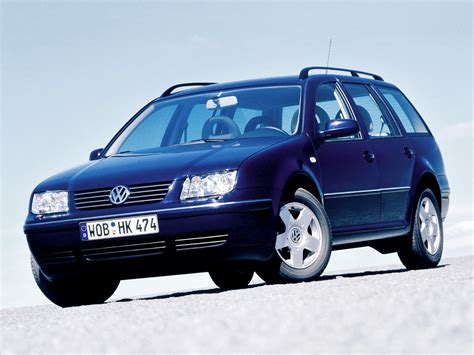 VOLKSWAGEN Bora Variant Specs Photos 1999 2000 2001 2002 2003