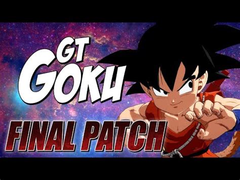 Goku GT BnB Combos Basics Guide DRAGON BALL FIGHTERZ SEASON 4