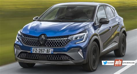 Futur Renault Captur 2023 Un Vent Austral Sur Son Restylage