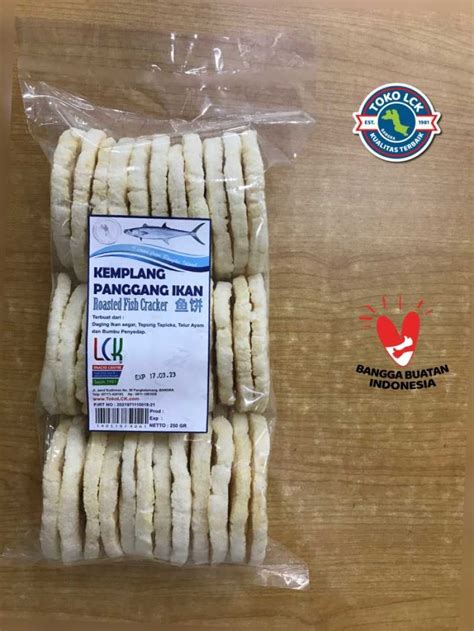 Jual Kemplang Krupuk Bakar Ikan Tenggiri 4061 Khas Bangka Di Seller LCK