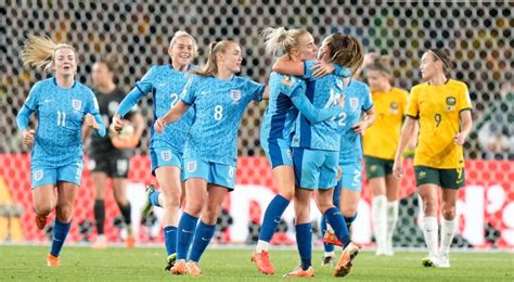 England Beats Australia Will Face Spain In Women S World Cup Final