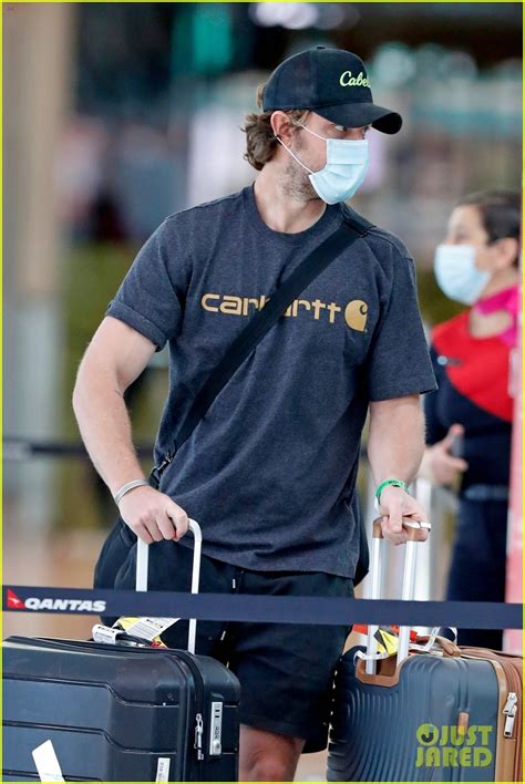 Sex Life Star Adam Demos Spotted In Sydney After Finishing His