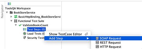 what is soapui test case test suite and test steps and how to create