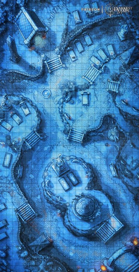 The Graveyard Map Darkest Maps