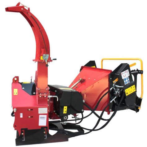 GeoTech Broyeur de branches à tracteur GeoTech Pro WS52R Avec rouleaux