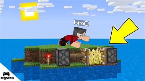 OTOMATİK TARLA YAPMAK MİNECRAFT SU ADASINDAN KAÇIŞ 19 YouTube