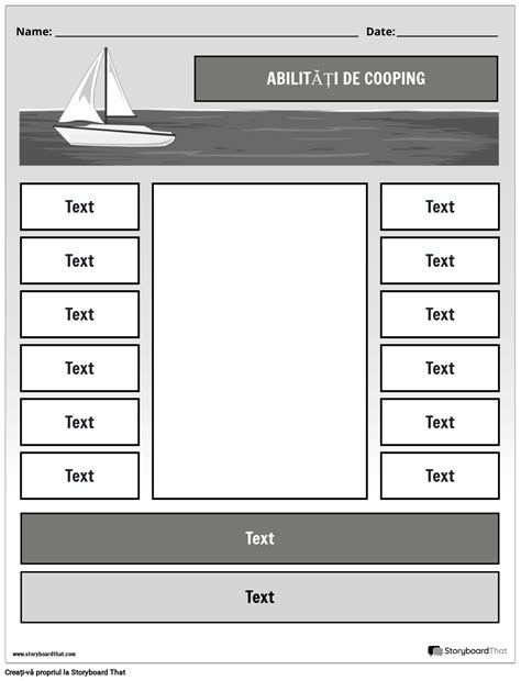 CS Portret BW 2 Storyboard Por Ro Examples