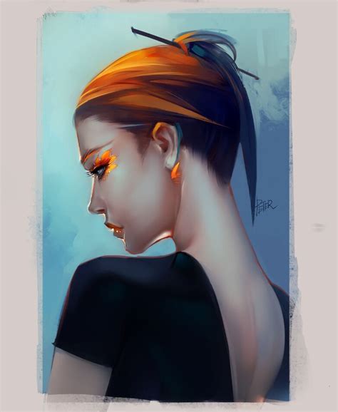 Artworks by Peter Xiao 263 работ Страница 5 Картины художники