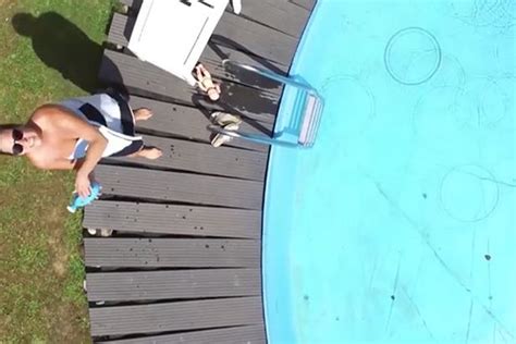 Inappropriate Moments Caught On Camera By A Drone Gossip