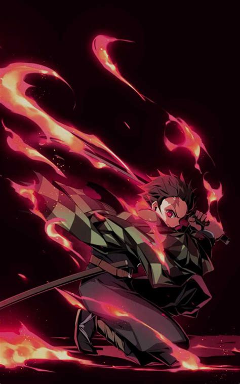 4k Demon Slayer Mobile Wallpapers Wallpaper Cave