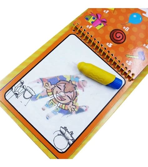Bely Y Beto Libro Mágico Colorear Agua Dibujo Niños Juguete Meses sin