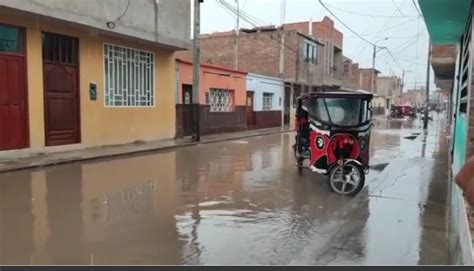 La Libertad Senamhi Pronostica Lluvias Moderadas En Zona Costera Por