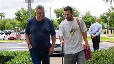 Llegó el capitán Lionel Messi se sumó a la concentración de la