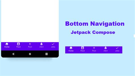 implementing bottom navigation in jetpack compose by dheeraj singh bhadoria medium