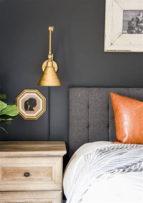 Sherwin Williams Iron Ore Deep Charcoal Gray Paint Color