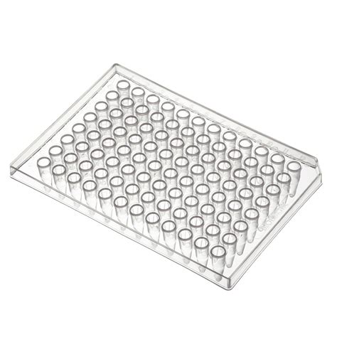 PCR Plates 96 Well Plates Half Skirted Biologix