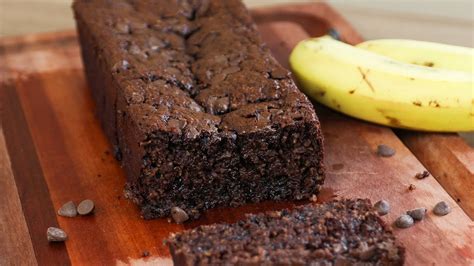 Tem Banana Madura Em Casa Fa A Esse Bolo De Banana Chocolate