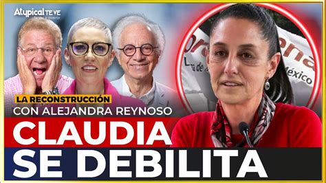 LA 4T Es Un GOBIERNO CRUEL Y SALVAJE SHEINBAUM NO LEVANTA Y AMLO
