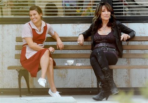 Katey Sagal Picture On The Set Of Sons Of Anarchy