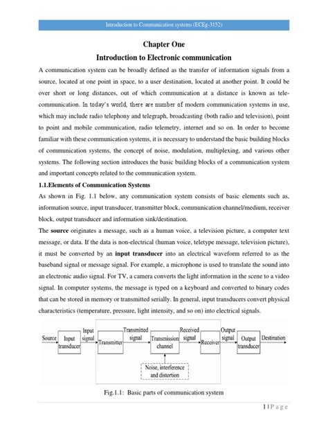 introduction to communication system pdf modulation radio propagation