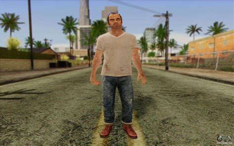 Trevor From GTA 5 For GTA San Andreas