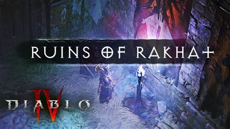 Diablo IV ACT V Ruins Of Rakhat Keep OST Music YouTube