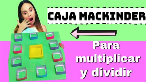 Cómo ENSEÑAR a MULTIPLICAR y a DIVIDIR de forma DIVERTIDA MATEMÁTICA