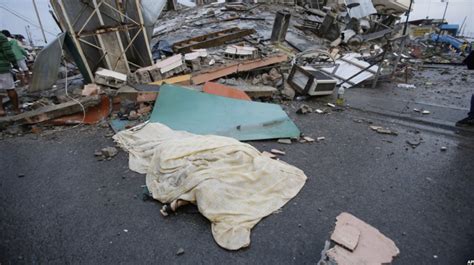 Sube A La Cifra De Muertos Por Sismo En Ecuador