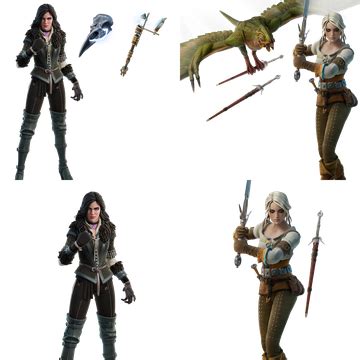 Es Oficial Ciri Y Yennefer De The Witcher Llegan A Fortnite Como