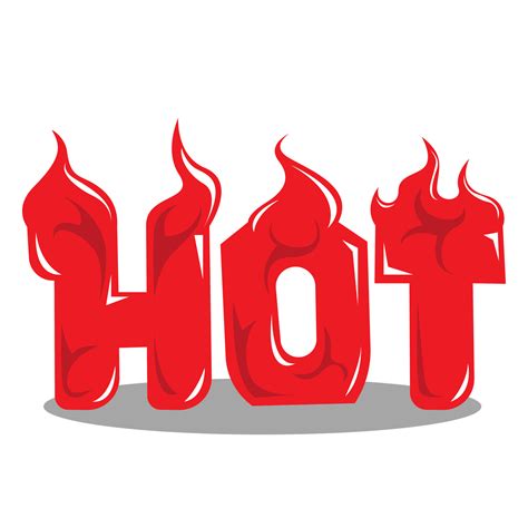 Icono De Vector Caliente Banner De Fuego De Promoci N Plana Etiqueta