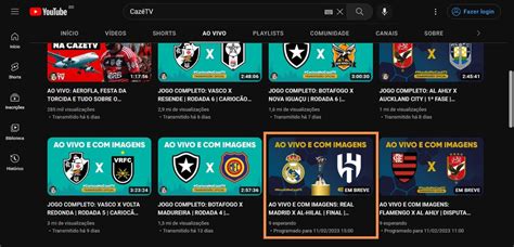 Real Madrid x Al Hilal como assistir à final do Mundial na live do