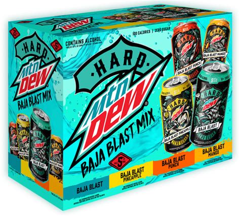 Flavors Hard Mtn Dew