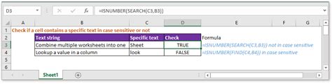 Formule Excel V Rifiez Si Une Cellule Contient Un Texte Sp Cifique