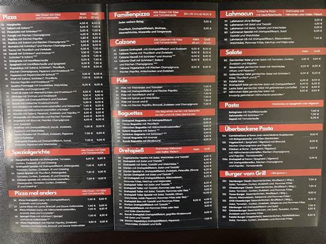 Speisekarte Von Kapadokya Restaurant Frankenberg Eder