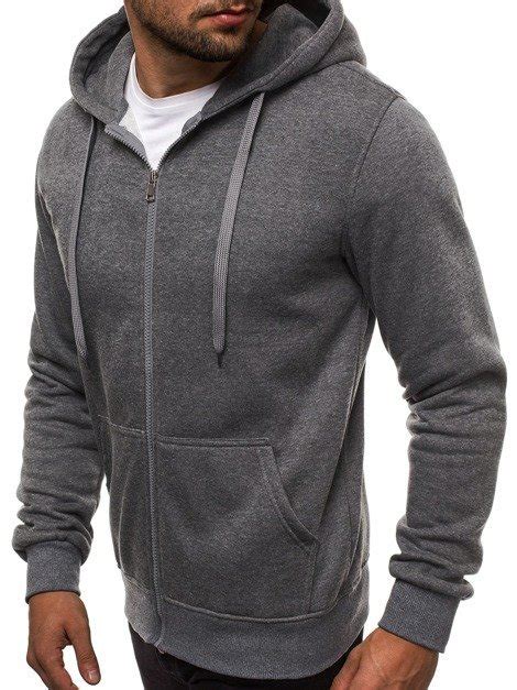 Sudadera De Hombre Gris Oscuro Ozonee Js Ozonee