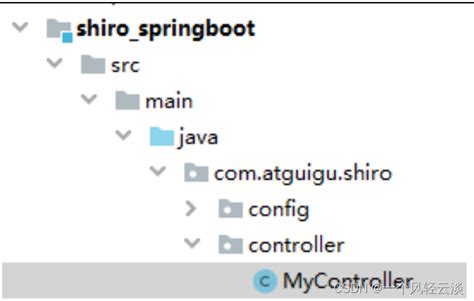 shiro与spring boot 整合 shiro spring boot web starter csdn博客
