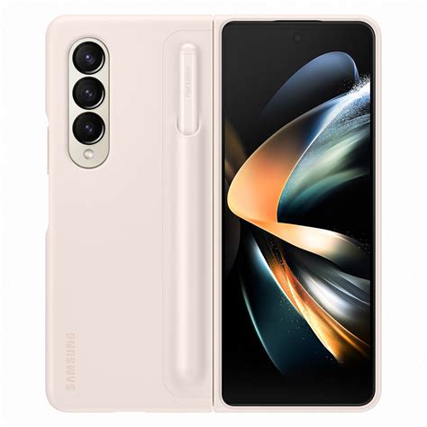 Samsung Coque S Pen Ivoire Galaxy Z Fold 4 EF OF93PCUEGWW Achat