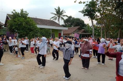 Sosialisasi Hidup Sehat Caleg Partai Perindo Ajak Warga Jayanti
