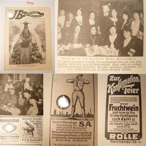 Illustrierter Beobachter Folge 11 Samstag 14 März 1931 6 Jahrgang