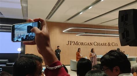 JPMorgan Chase And Company NKP Mumbai JPMorgan Towers Welcoming
