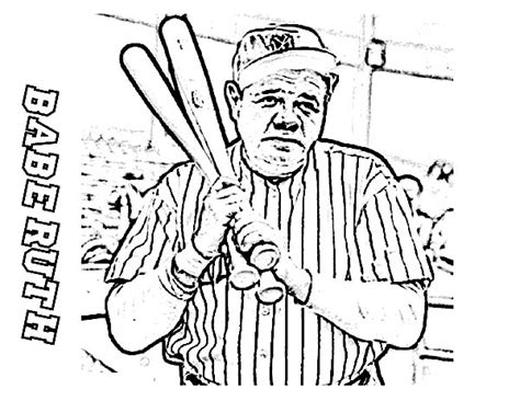 Angels Baseball Coloring Pages At GetColorings Free Printable