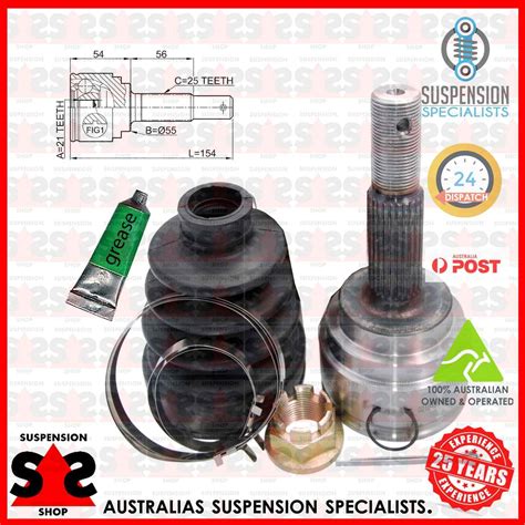 Wheel Side Joint Kit Drive Shaft Suit NISSAN Almera Ii N16 1 5