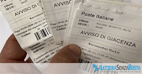 Raccomandata Market Caratteristiche E Codici Specifici