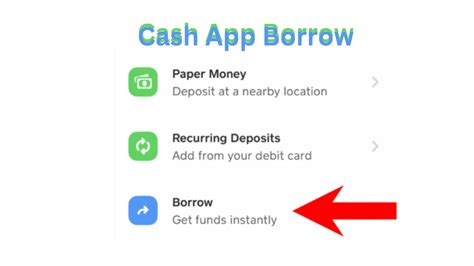 How To Borrow Money From Cash App On Android Borrow Easily