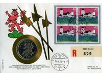 Schweizer Geld Johannes M Ller Numis Briefe Franken Cu Ni